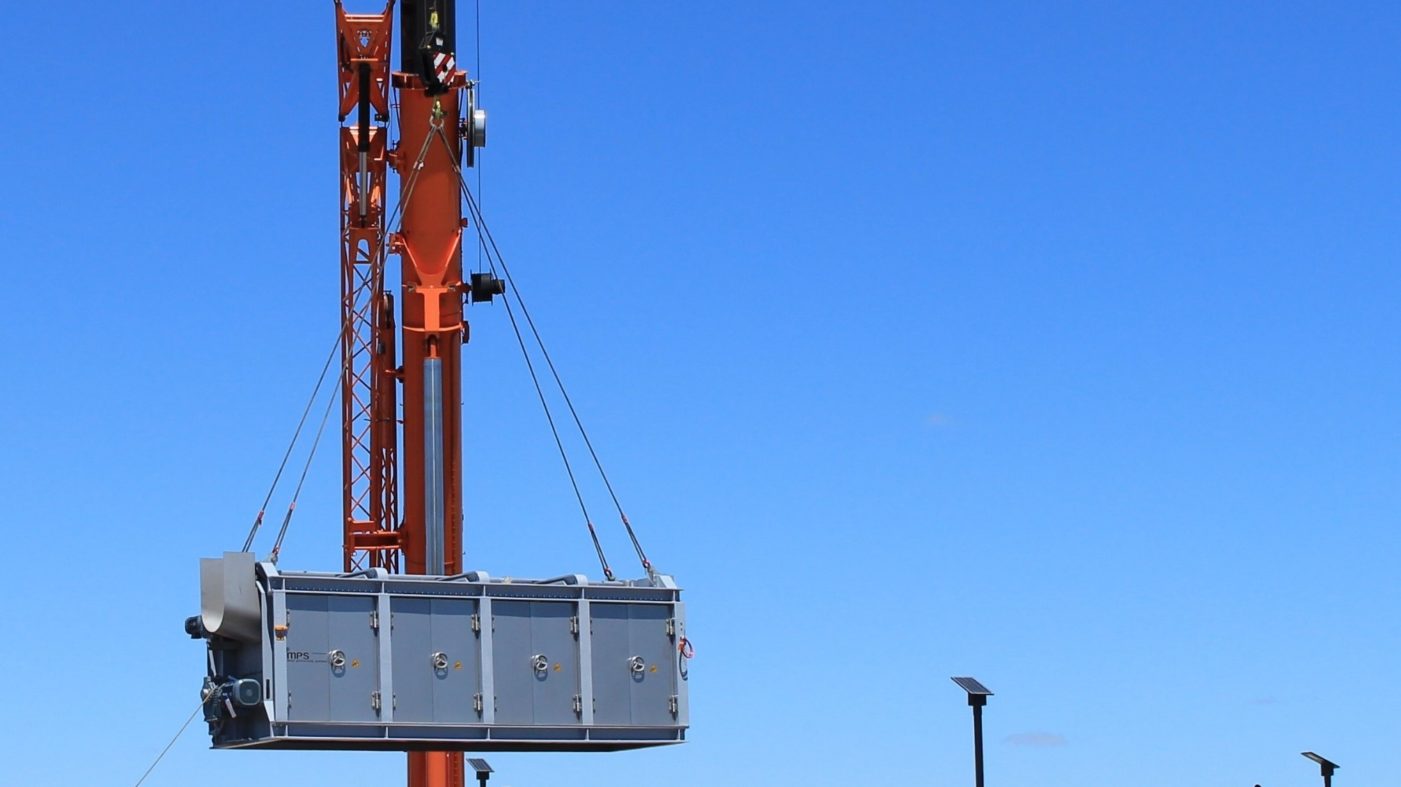 Dynamic Crane - Dynamic Millwrights