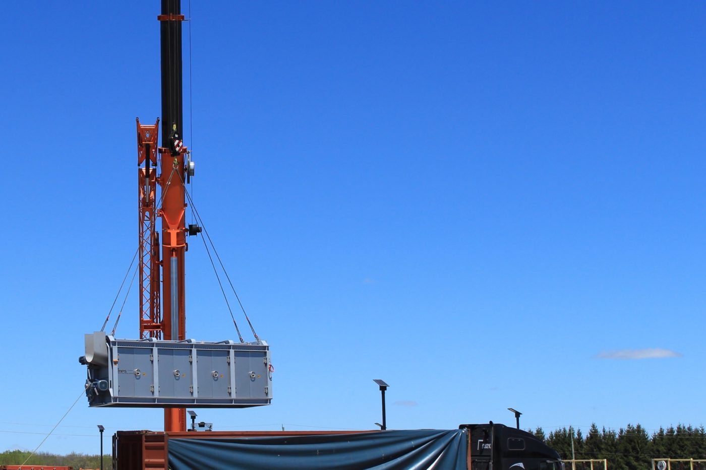 Dynamic Crane - Dynamic Millwrights